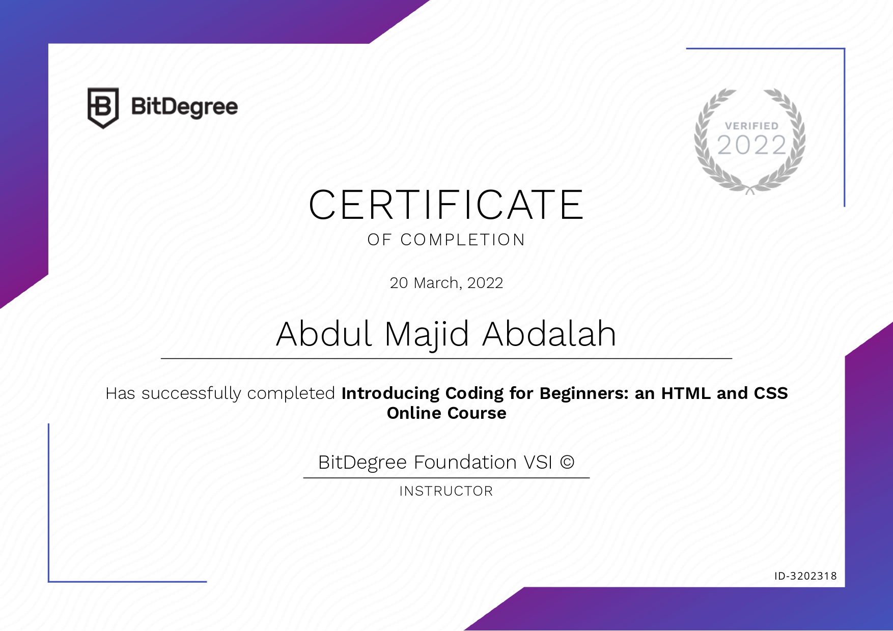 Portofolio | Abdu Majid Abdalah